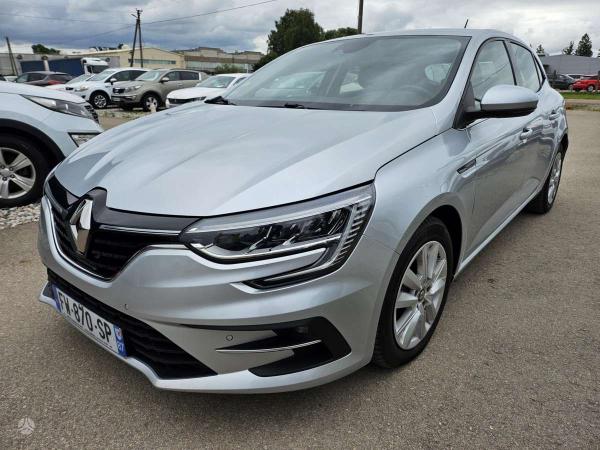 Pelēks Renault Megane 2021 Tauragė, ar dzinēja tilpumu 1.50 L un nobraukumu 247 tūkst. km par 9300 €, foto 1 vietnē AUTOMOTO.COM.LV