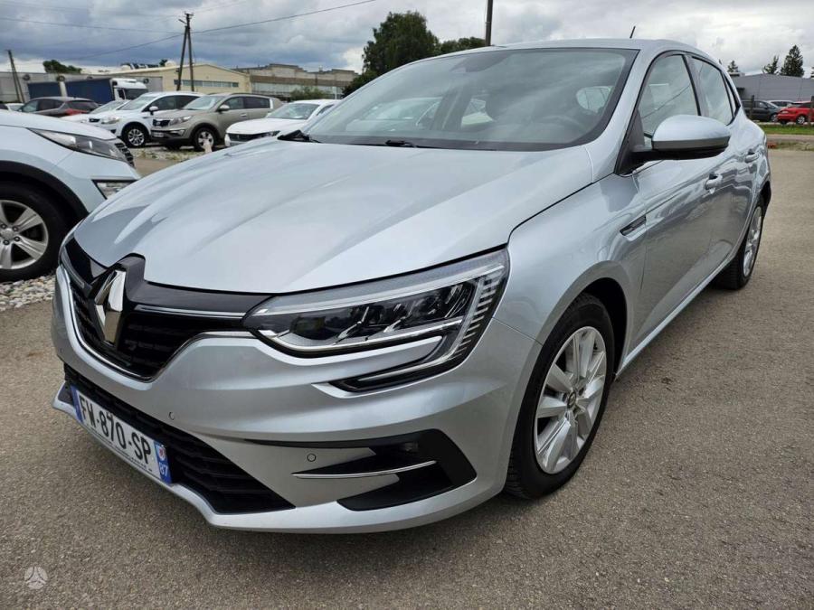 Grey Renault Megane 2021 in Taurage, with an engine capacity of 1.50 L and mileage of 247 thousand km for 9300 €, photo 1 on AUTOMOTO.COM.LV