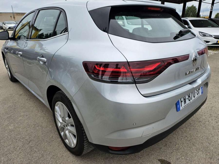 Grey Renault Megane 2021 in Taurage, with an engine capacity of 1.50 L and mileage of 247 thousand km for 9300 €, photo 8 on AUTOMOTO.COM.LV