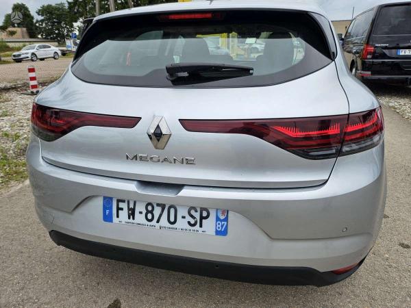 Pelēks Renault Megane 2021 Tauragė, ar dzinēja tilpumu 1.50 L un nobraukumu 247 tūkst. km par 9300 €, foto 8 vietnē AUTOMOTO.COM.LV