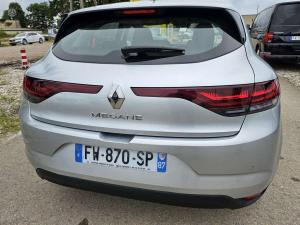Grey Renault Megane 2021 in Taurage, with an engine capacity of 1.50 L and mileage of 247 thousand km for 9300 €, photo 9 on AUTOMOTO.COM.LV