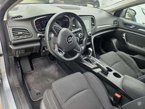Grey Renault Megane 2021 in Taurage, with an engine capacity of 1.50 L and mileage of 247 thousand km for 9300 €, photo 11 on AUTOMOTO.COM.LV