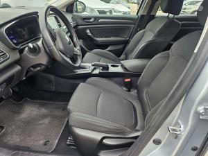 Grey Renault Megane 2021 in Taurage, with an engine capacity of 1.50 L and mileage of 247 thousand km for 9300 €, photo 13 on AUTOMOTO.COM.LV