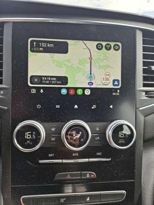 Grey Renault Megane 2021 in Taurage, with an engine capacity of 1.50 L and mileage of 247 thousand km for 9300 €, photo 16 on AUTOMOTO.COM.LV