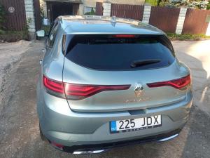 Grey Renault Megane 2021 in Siauliai, with an engine capacity of 1.50 L and mileage of 61 thousand km for 10250 €, photo 7 on AUTOMOTO.COM.LV