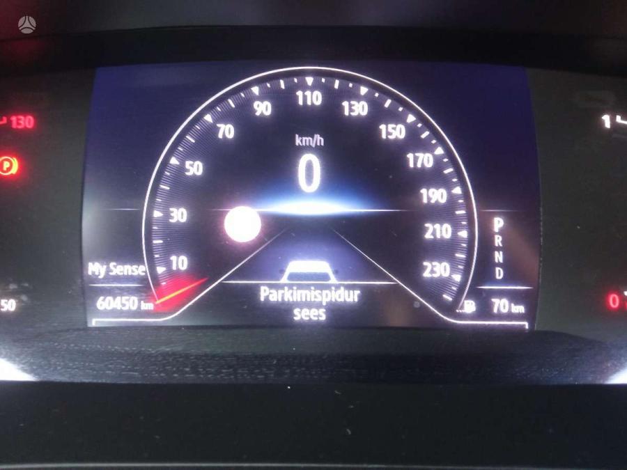 Grey Renault Megane 2021 in Siauliai, with an engine capacity of 1.50 L and mileage of 61 thousand km for 10250 €, photo 16 on AUTOMOTO.COM.LV