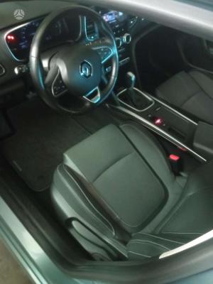 Grey Renault Megane 2021 in Siauliai, with an engine capacity of 1.50 L and mileage of 61 thousand km for 10250 €, photo 20 on AUTOMOTO.COM.LV