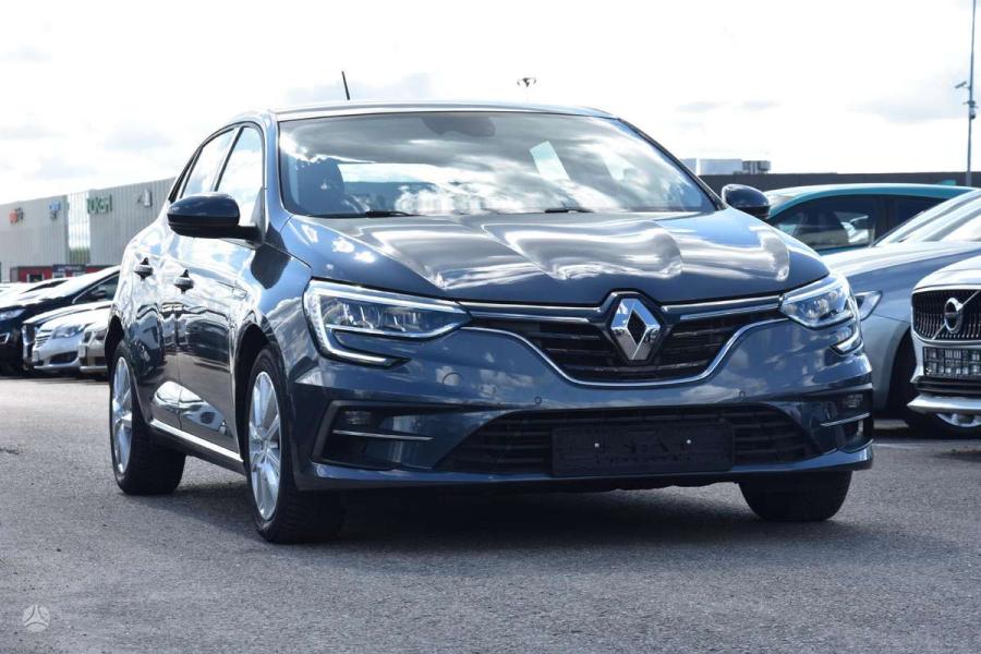 Pelēks Renault Megane 2022 Viļņa, ar dzinēja tilpumu 1.46 L un nobraukumu 15 tūkst. km par 17000 €, foto 3 vietnē AUTOMOTO.COM.LV