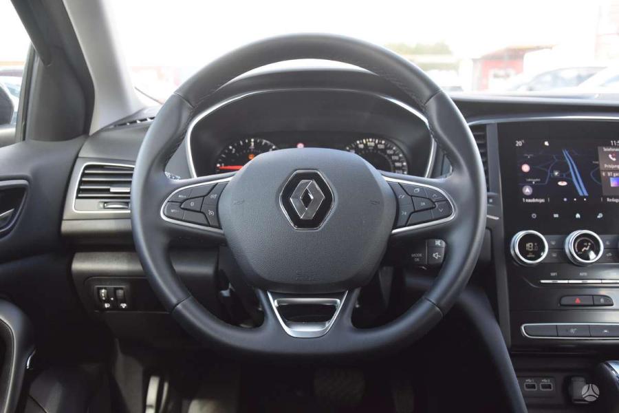 Pelēks Renault Megane 2022 Viļņa, ar dzinēja tilpumu 1.46 L un nobraukumu 15 tūkst. km par 17000 €, foto 9 vietnē AUTOMOTO.COM.LV