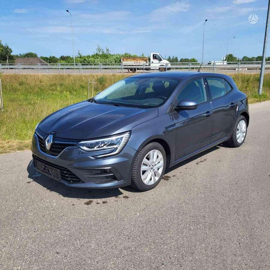 Grey Renault Megane 2022 in Vilnius, with an engine capacity of 1.46 L and mileage of 15 thousand km for 13900 €, photo 5 on AUTOMOTO.COM.LV