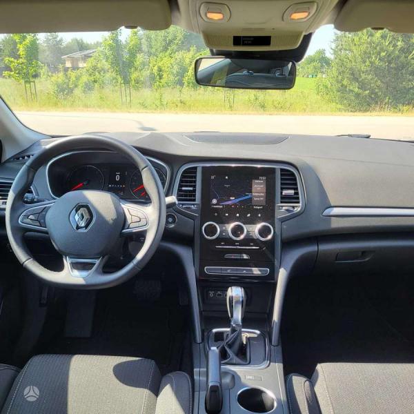 Pelēks Renault Megane 2022 Viļņa, ar dzinēja tilpumu 1.46 L un nobraukumu 15 tūkst. km par 13900 €, foto 10 vietnē AUTOMOTO.COM.LV