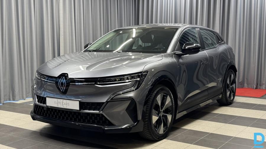 Pelēks Renault Megane 2022 Mārupe, ar dzinēja tilpumu 0.00 L un nobraukumu 114 tūkst. km par 20990 €, foto 1 vietnē AUTOMOTO.COM.LV