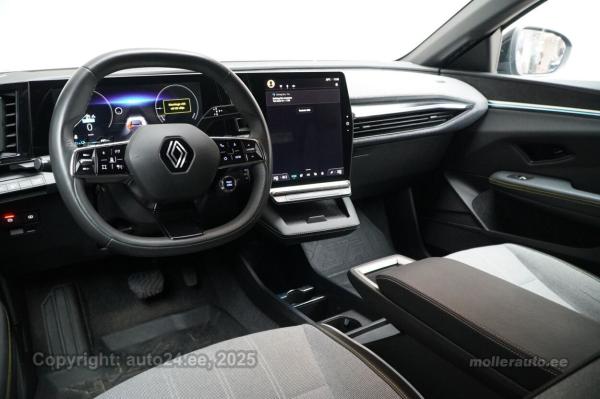 Pelēks Renault Megane 2023 Tallina, ar dzinēja tilpumu 0.00 L un nobraukumu 53 tūkst. km par 28600 €, foto 11 vietnē AUTOMOTO.COM.LV
