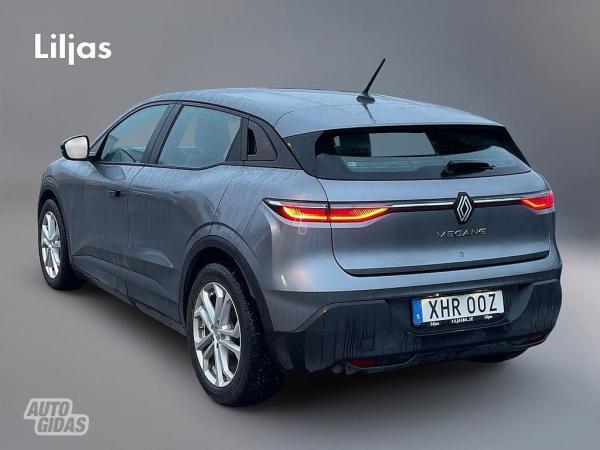 Grey Renault Megane 2023 in Kaunas, with an engine capacity of 0.00 L and mileage of 44 thousand km for 27253 €, photo 8 on AUTOMOTO.COM.LV