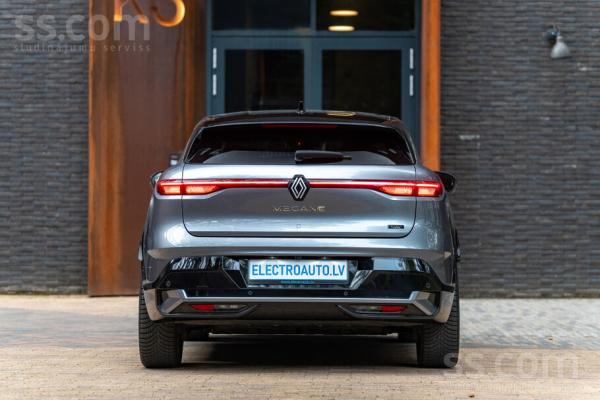 Рено Меган 2023 в Рига на AUTOMOTO.COM.LV Серый Рено Меган 2023 в Рига, объемом двигателя 1.50 л и пробегом 26 тыс. км за 25900 €, фото 11 на AUTOMOTO.COM.LV