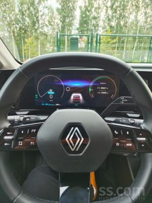 Pelēks Renault Megane 2023 Rīga, ar dzinēja tilpumu 1.60 L un nobraukumu 33 tūkst. km par 19000 €, foto 9 vietnē AUTOMOTO.COM.LV