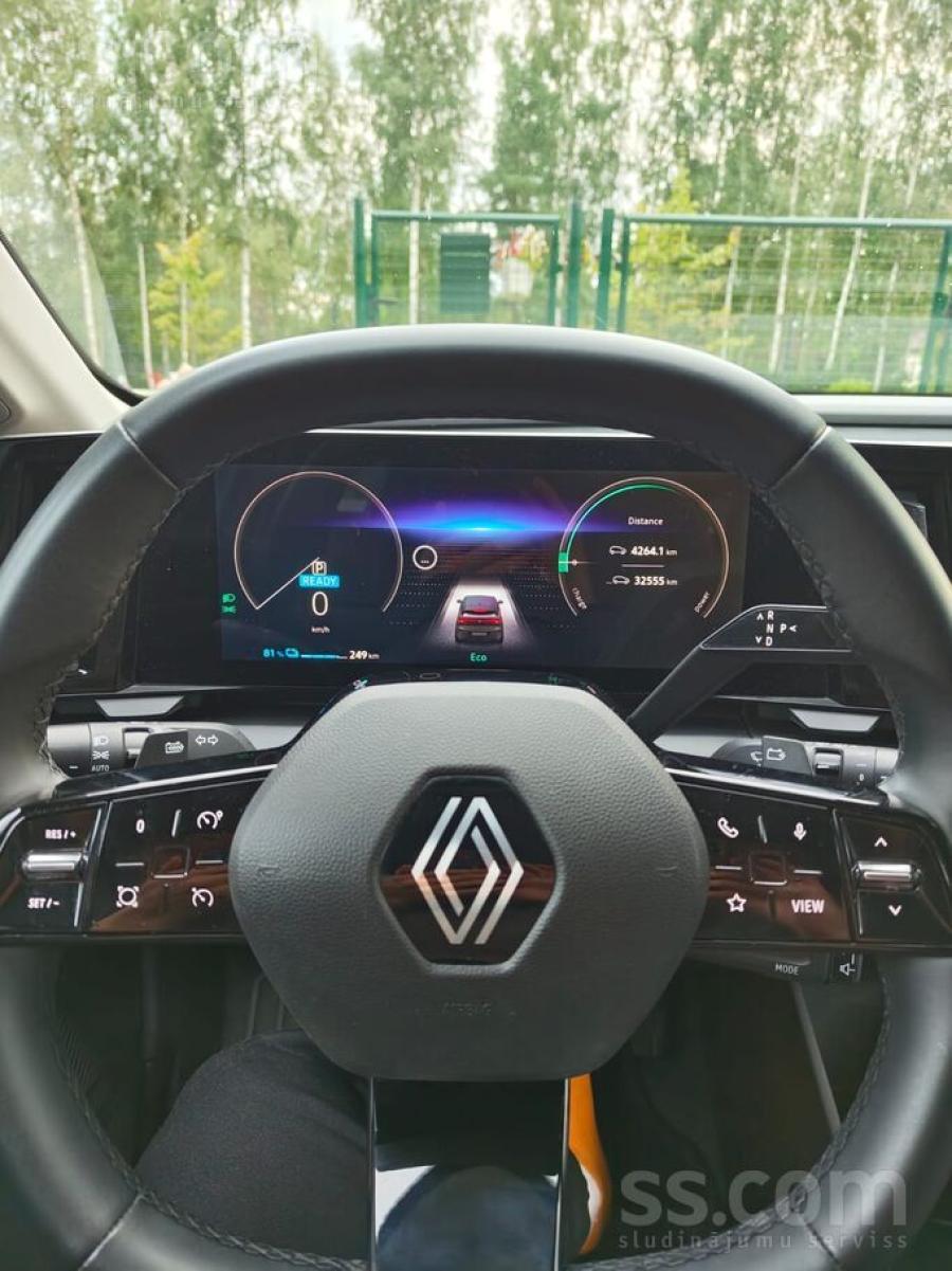 Pelēks Renault Megane 2023 Rīga, ar dzinēja tilpumu 1.60 L un nobraukumu 33 tūkst. km par 19000 €, foto 9 vietnē AUTOMOTO.COM.LV