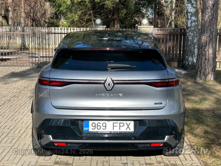 Pelēks Renault Megane 2024 Tallina, ar dzinēja tilpumu 0.00 L un nobraukumu 33 tūkst. km par 32900 €, foto 4 vietnē AUTOMOTO.COM.LV