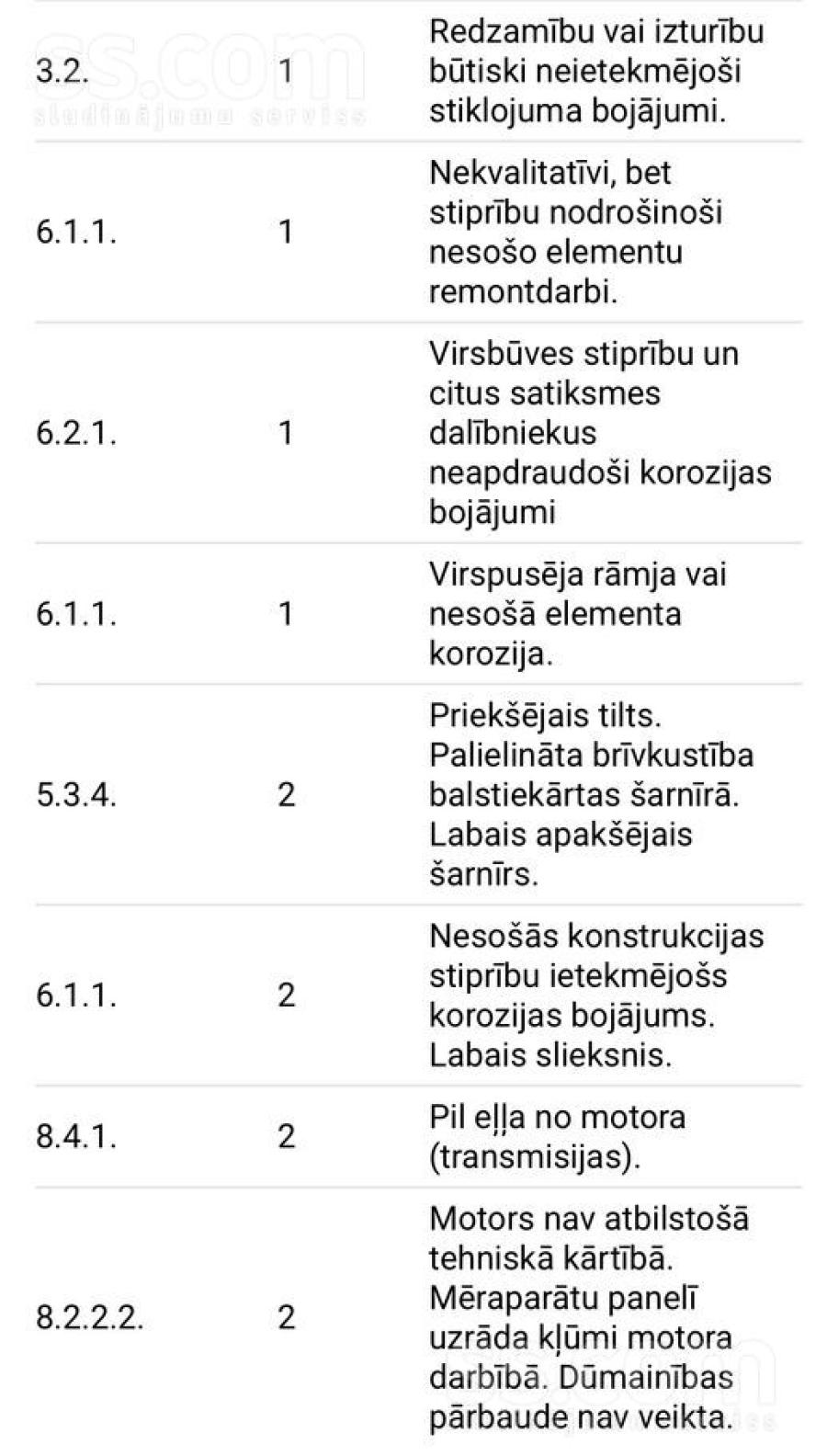 Серый Рено Меган 2004 в Рига, объемом двигателя 1.90 л и пробегом 299 тыс. км за 500 €, фото 12 на AUTOMOTO.COM.LV