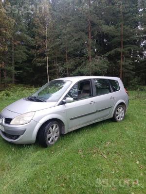 Pelēks Renault Megane 2007 Rīga, ar dzinēja tilpumu 2.00 L un nobraukumu 280 tūkst. km par 1000 €, foto  vietnē AUTOMOTO.COM.LV