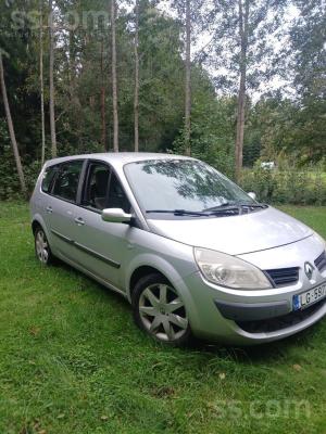Pelēks Renault Megane 2007 Rīga, ar dzinēja tilpumu 2.00 L un nobraukumu 280 tūkst. km par 1000 €, foto 3 vietnē AUTOMOTO.COM.LV