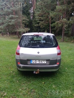 Pelēks Renault Megane 2007 Rīga, ar dzinēja tilpumu 2.00 L un nobraukumu 280 tūkst. km par 1000 €, foto 4 vietnē AUTOMOTO.COM.LV