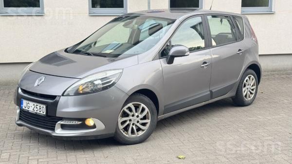 Grey Renault Megane 2013 in Jelgava, with an engine capacity of 1.50 L and mileage of 338 thousand km for 3000 €, photo 3 on AUTOMOTO.COM.LV