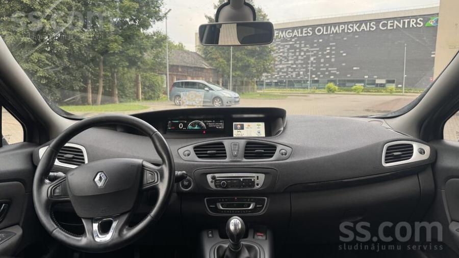 Pelēks Renault Megane 2013 Jelgava, ar dzinēja tilpumu 1.50 L un nobraukumu 338 tūkst. km par 3000 €, foto 10 vietnē AUTOMOTO.COM.LV