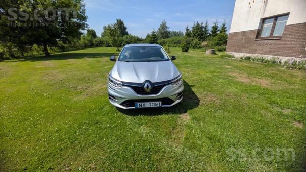 Серый Рено Меган 2023 в Елгава, объемом двигателя 1.50 л и пробегом 57 тыс. км за 15000 €, фото 1 на AUTOMOTO.COM.LV