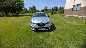 Grey Renault Megane 2023 in Jelgava, with an engine capacity of 1.50 L and mileage of 57 thousand km for 15000 €, photo 1 on AUTOMOTO.COM.LV