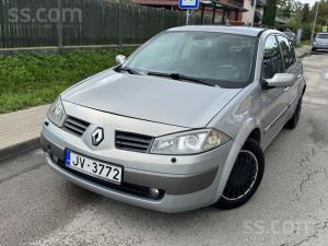 Pelēks Renault Megane 2004 Jelgava, ar dzinēja tilpumu 1.90 L un nobraukumu 272 tūkst. km par 980 €, foto  vietnē AUTOMOTO.COM.LV