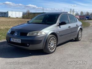 Pelēks Renault Megane 2005 Tartu, ar dzinēja tilpumu 1.60 L un nobraukumu 275 tūkst. km par 1490 €, foto  vietnē AUTOMOTO.COM.LV