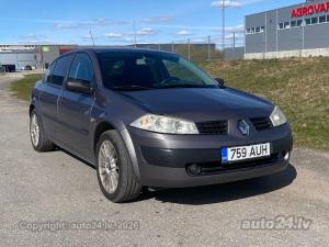 Pelēks Renault Megane 2005 Tartu, ar dzinēja tilpumu 1.60 L un nobraukumu 275 tūkst. km par 1490 €, foto 3 vietnē AUTOMOTO.COM.LV