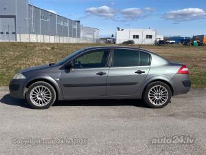 Pelēks Renault Megane 2005 Tartu, ar dzinēja tilpumu 1.60 L un nobraukumu 275 tūkst. km par 1490 €, foto 4 vietnē AUTOMOTO.COM.LV