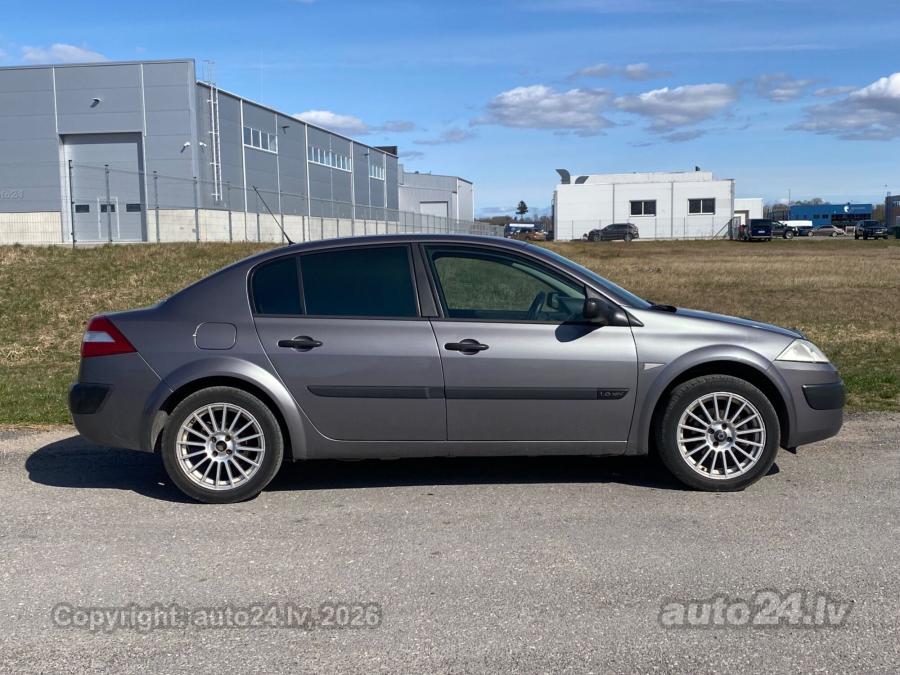 Pelēks Renault Megane 2005 Tartu, ar dzinēja tilpumu 1.60 L un nobraukumu 275 tūkst. km par 1490 €, foto 5 vietnē AUTOMOTO.COM.LV
