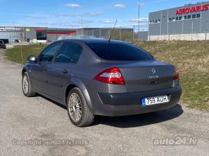 Pelēks Renault Megane 2005 Tartu, ar dzinēja tilpumu 1.60 L un nobraukumu 275 tūkst. km par 1490 €, foto 6 vietnē AUTOMOTO.COM.LV