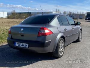 Pelēks Renault Megane 2005 Tartu, ar dzinēja tilpumu 1.60 L un nobraukumu 275 tūkst. km par 1490 €, foto 7 vietnē AUTOMOTO.COM.LV