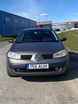 Pelēks Renault Megane 2005 Tartu, ar dzinēja tilpumu 1.60 L un nobraukumu 275 tūkst. km par 1490 €, foto 8 vietnē AUTOMOTO.COM.LV