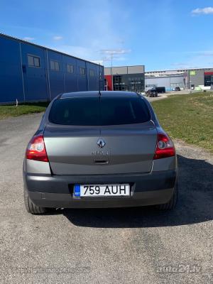Pelēks Renault Megane 2005 Tartu, ar dzinēja tilpumu 1.60 L un nobraukumu 275 tūkst. km par 1490 €, foto 9 vietnē AUTOMOTO.COM.LV