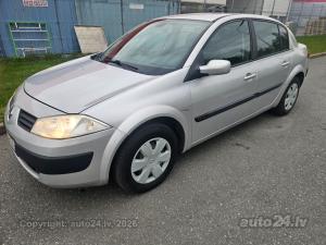 Pelēks Renault Megane 2005 Tallina, ar dzinēja tilpumu 1.60 L un nobraukumu 150 tūkst. km par 2300 €, foto 4 vietnē AUTOMOTO.COM.LV