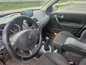 Pelēks Renault Megane 2005 Tallina, ar dzinēja tilpumu 1.60 L un nobraukumu 151 tūkst. km par 2200 €, foto 11 vietnē AUTOMOTO.COM.LV