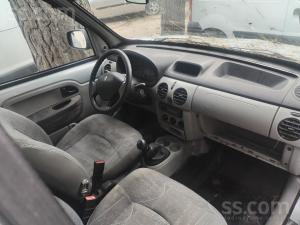 Серый Рено Меган 2005 в Рига, объемом двигателя 1.60 л и пробегом 370 тыс. км за 950 €, фото 6 на AUTOMOTO.COM.LV