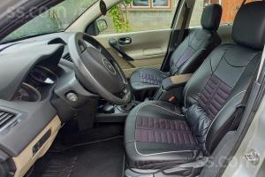Pelēks Renault Megane 2007 Alūksne, ar dzinēja tilpumu 1.60 L un nobraukumu 240 tūkst. km par 1500 €, foto 6 vietnē AUTOMOTO.COM.LV