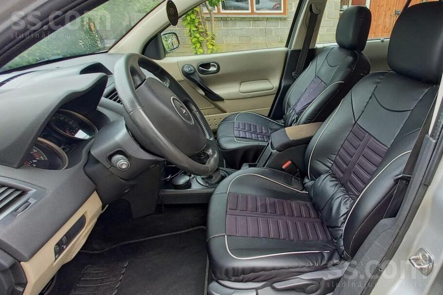 Pelēks Renault Megane 2007 Alūksne, ar dzinēja tilpumu 1.60 L un nobraukumu 240 tūkst. km par 1500 €, foto 6 vietnē AUTOMOTO.COM.LV