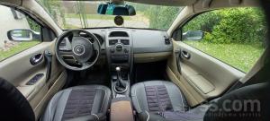 Pelēks Renault Megane 2007 Alūksne, ar dzinēja tilpumu 1.60 L un nobraukumu 240 tūkst. km par 1500 €, foto 7 vietnē AUTOMOTO.COM.LV