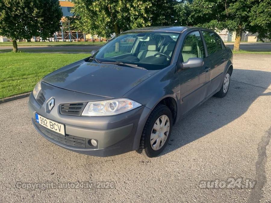 Pelēks Renault Megane 2010 Tallina, ar dzinēja tilpumu 1.60 L un nobraukumu 141 tūkst. km par 2499 €, foto 4 vietnē AUTOMOTO.COM.LV