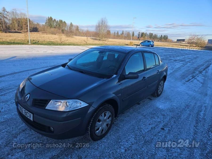 Pelēks Renault Megane 2010 Tallina, ar dzinēja tilpumu 1.60 L un nobraukumu 141 tūkst. km par 2499 €, foto 5 vietnē AUTOMOTO.COM.LV