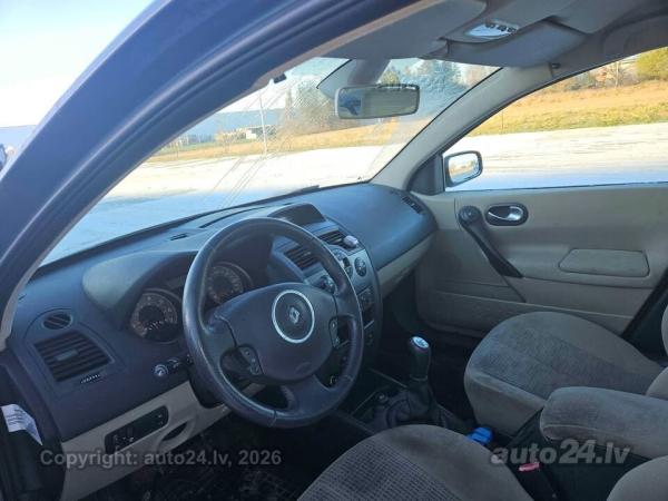 Pelēks Renault Megane 2010 Tallina, ar dzinēja tilpumu 1.60 L un nobraukumu 141 tūkst. km par 2499 €, foto 5 vietnē AUTOMOTO.COM.LV