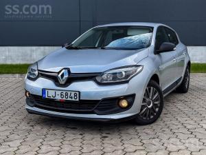 Grey Renault Megane 2014 in Riga, with an engine capacity of 1.50 L and mileage of 220 thousand km for 4990 €, photo  on AUTOMOTO.COM.LV