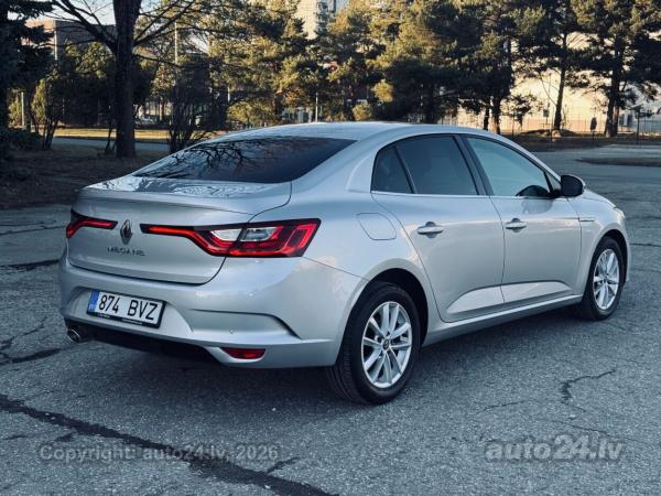 Pelēks Renault Megane 2018 Tallina, ar dzinēja tilpumu 1.60 L un nobraukumu 79 tūkst. km par 9990 €, foto 4 vietnē AUTOMOTO.COM.LV
